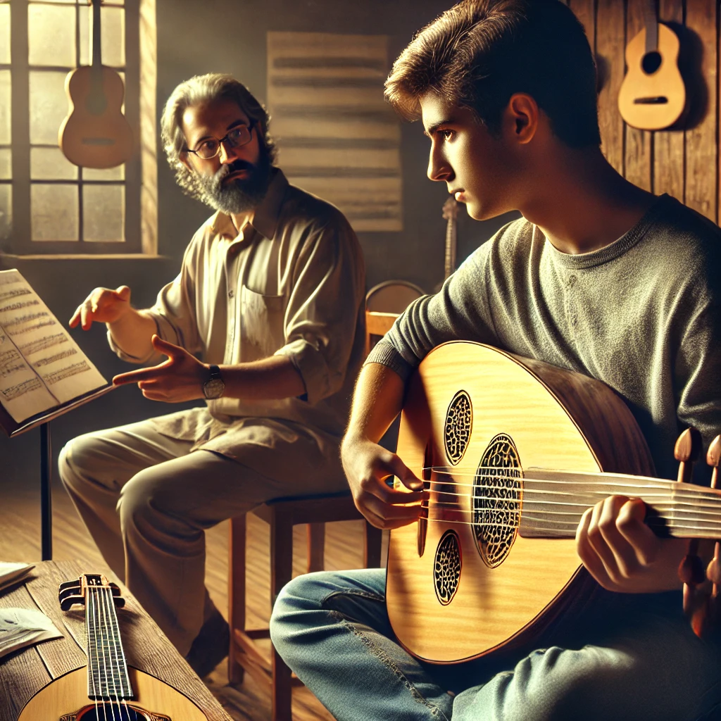 Learn the Oud: Explore Arabic Music Traditions at Quartertonez